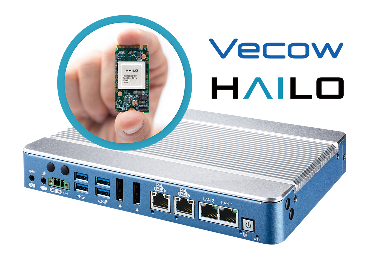 Vecow Partners with AI Chipmaker Hailo to Launch Next-generation Edge ... Vecow Partners with AI Chipmaker Hailo to Launch Next-generation Edge ...